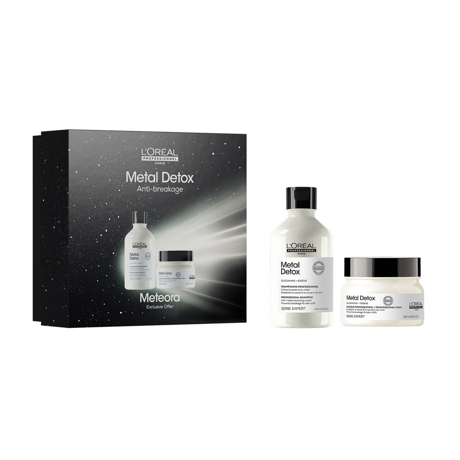 L’Oréal Professionnel Metal Detox Duo Set - Selvaggio shop